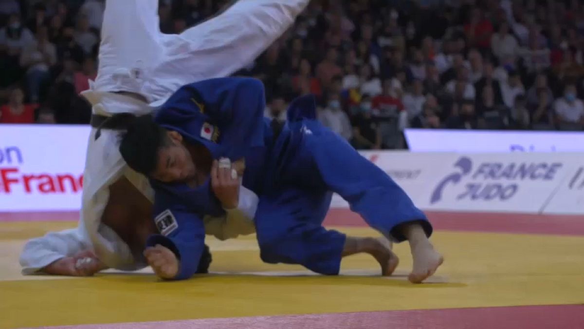 Day 2 of the 50th Paris Judo Grand Slam 2021 | Euronews