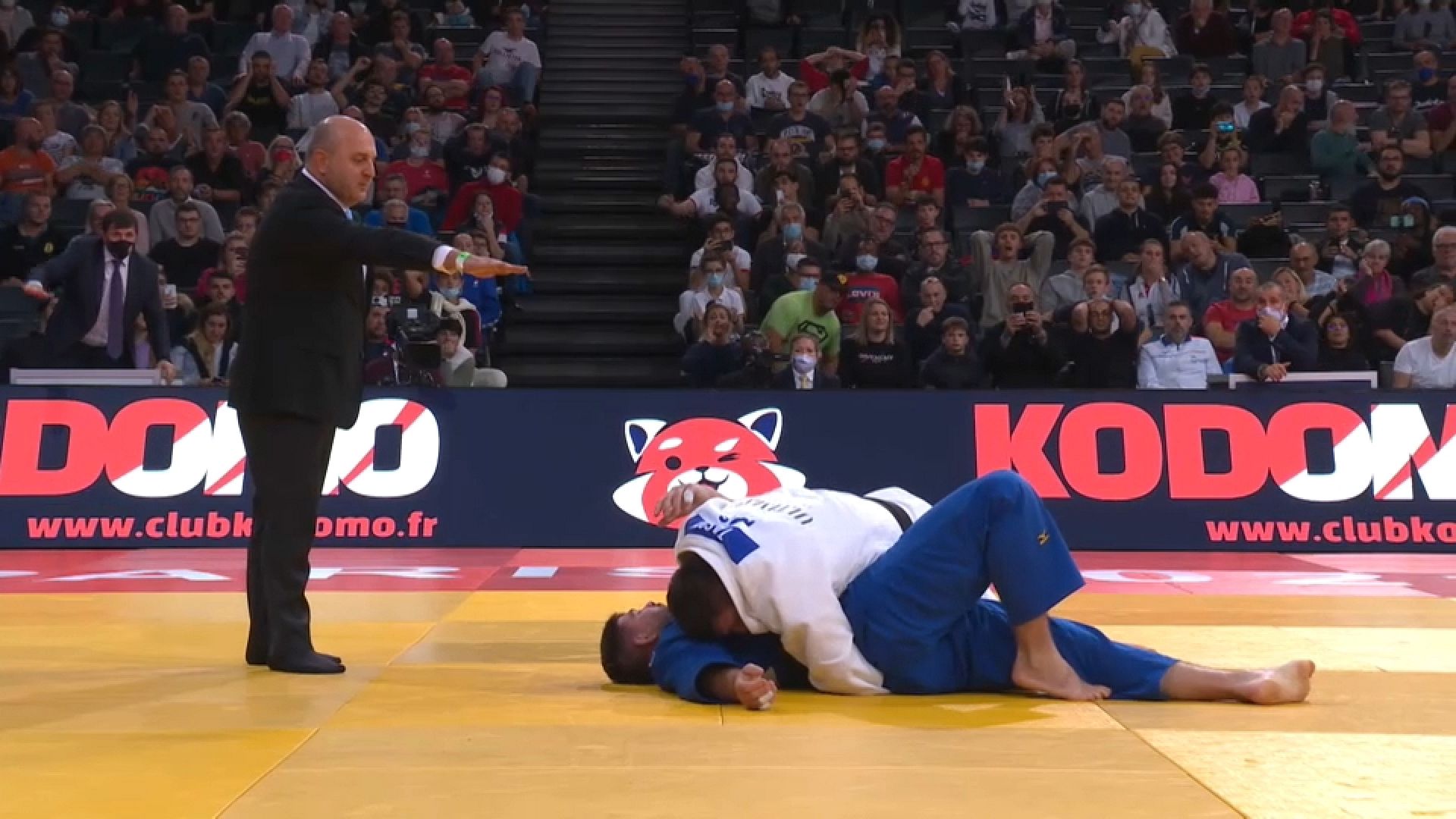 Day 2 of the 50th Paris Judo Grand Slam 2021 | Euronews