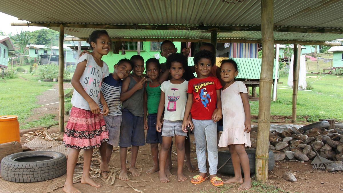 The Great Melt: This village in Fiji has been forced to move inland as ...