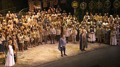 Wagner's epic 'Die Meistersinger' electrifies the Met | Euronews