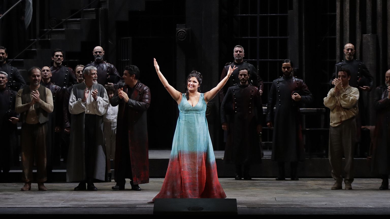 Russian soprano Anna Netrebko's Prague concert axed and labelled ...