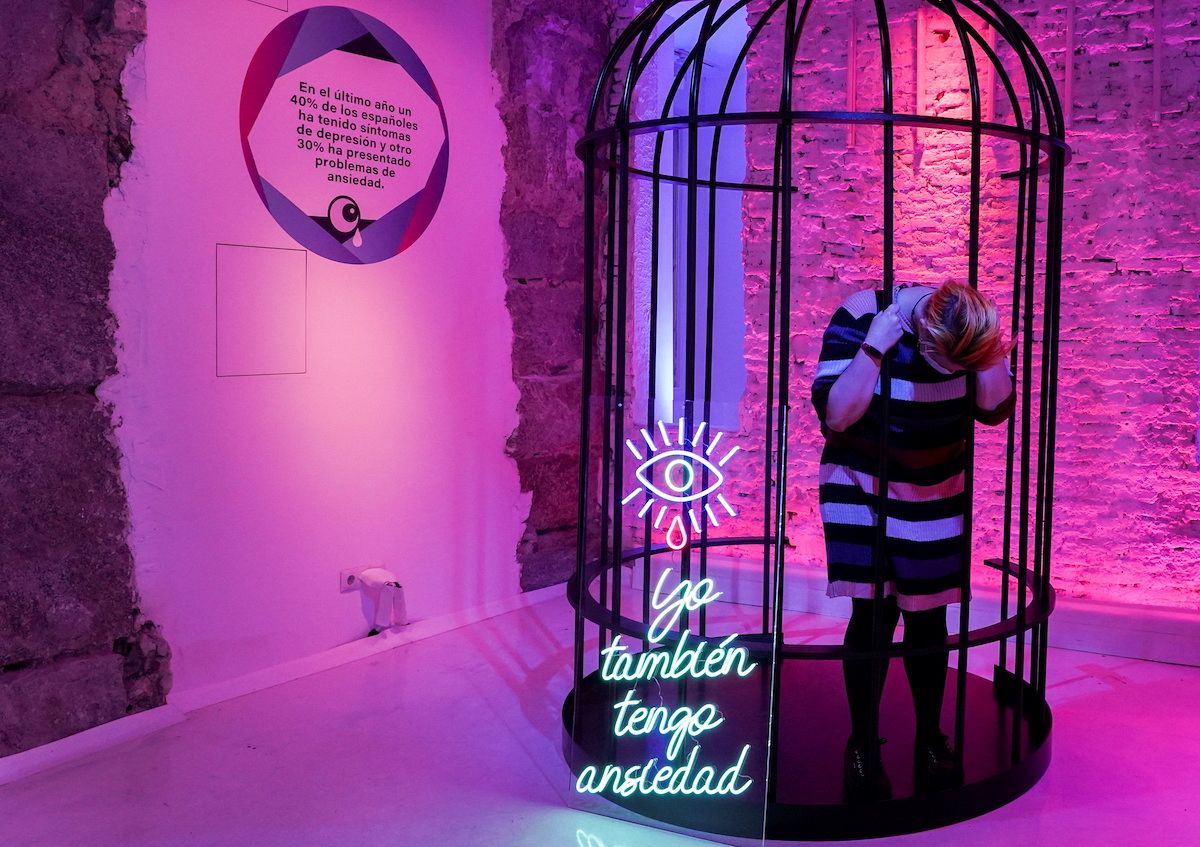 Welcome to La Lloreria, the 'crying room' in Madrid tackling mental ...