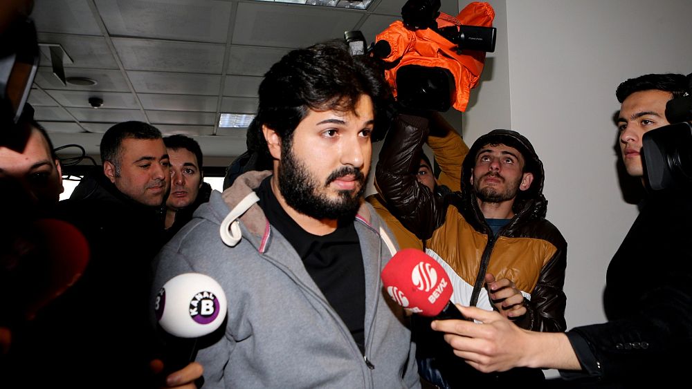 Aaron Goldsmith adını almış ve at çiftliği kurmuş: Reza Zarrab, 4 yıl ...