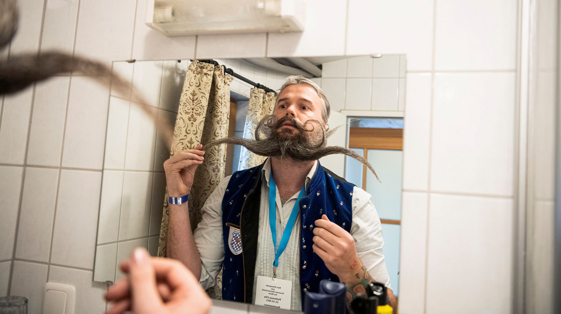 Competitors put their hairy assets on display at the ‘Beard Olympics ...