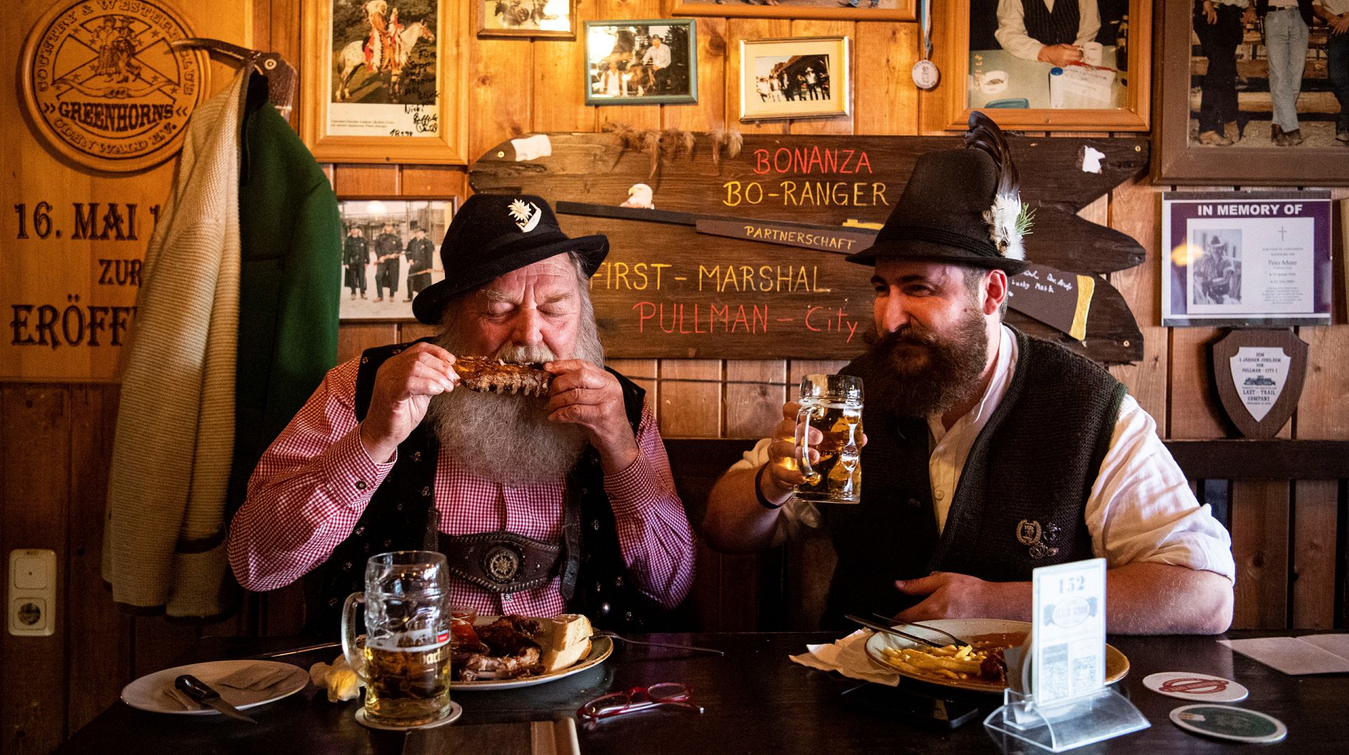 Competitors put their hairy assets on display at the ‘Beard Olympics ...