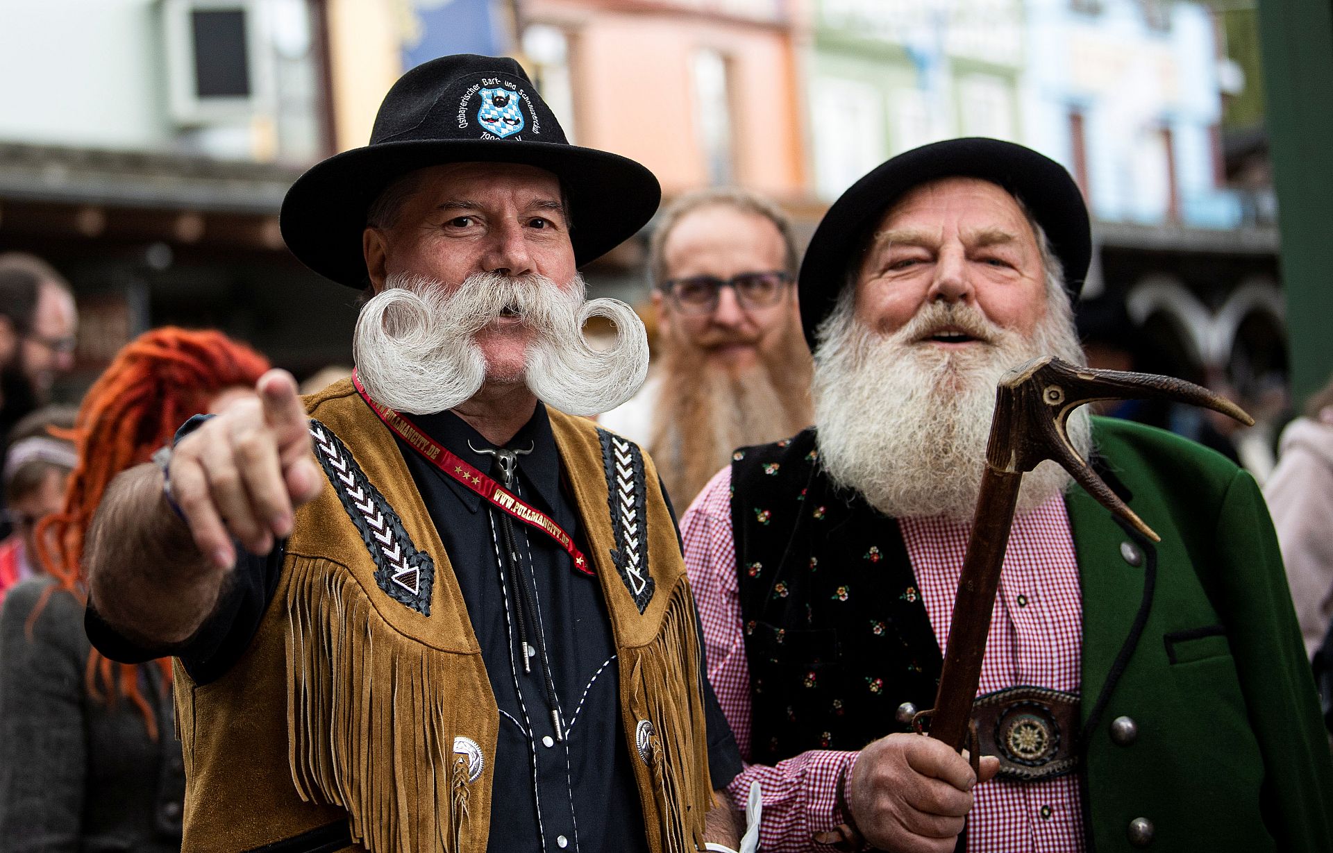 Competitors put their hairy assets on display at the ‘Beard Olympics ...