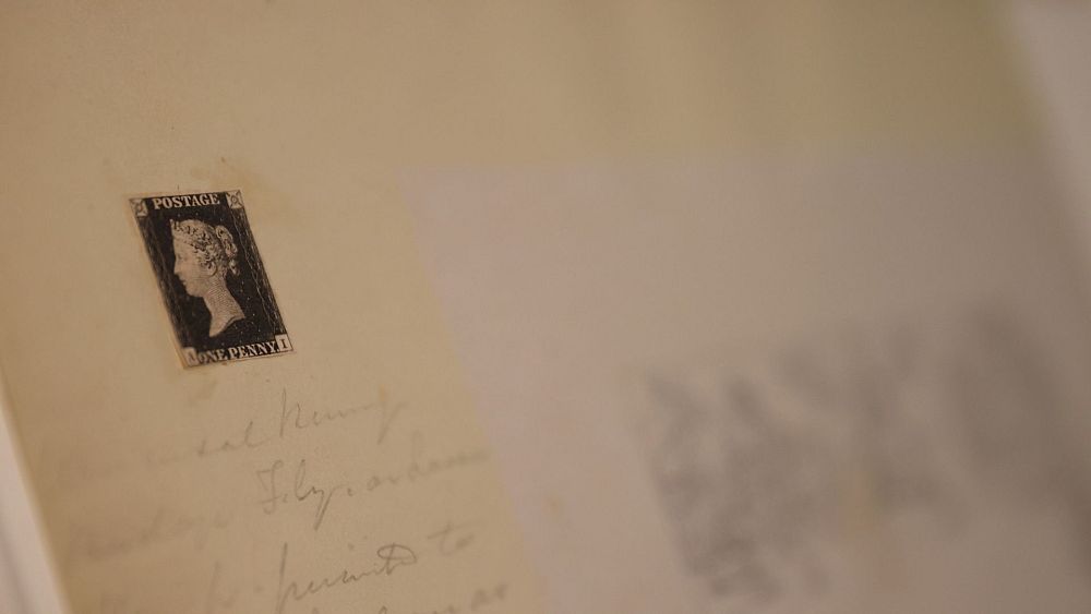 A €4 million piece of paper: Why the world's first postal stamp is ...