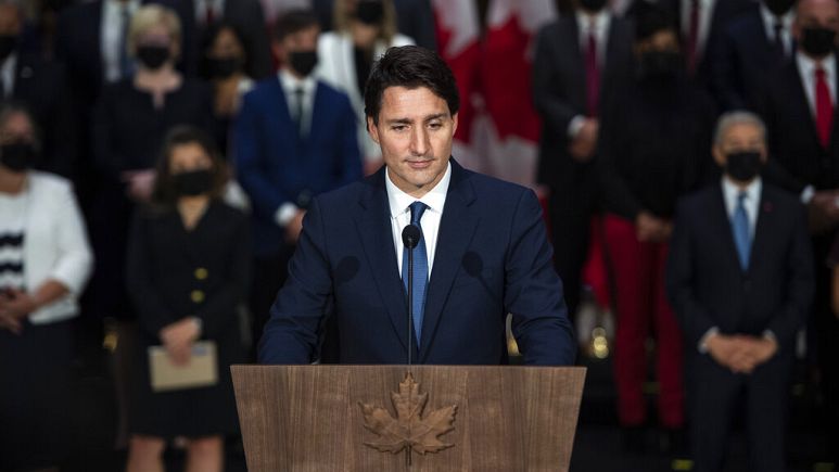 Le nouveau gouvernement au Canada : Justin Trudeau mise sur de ...
