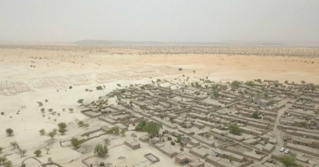 Climate change clears Mali’s Lake Faguibine, displaces population ...