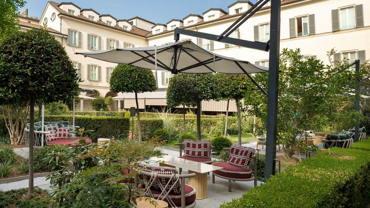 Milan: This convent-turned-hotel reaches heavenly heights of luxury ...
