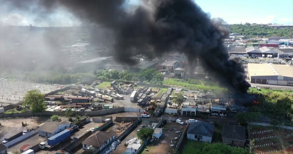 Two dead, hundreds evacuated after pipeline explosion in South Africa ...