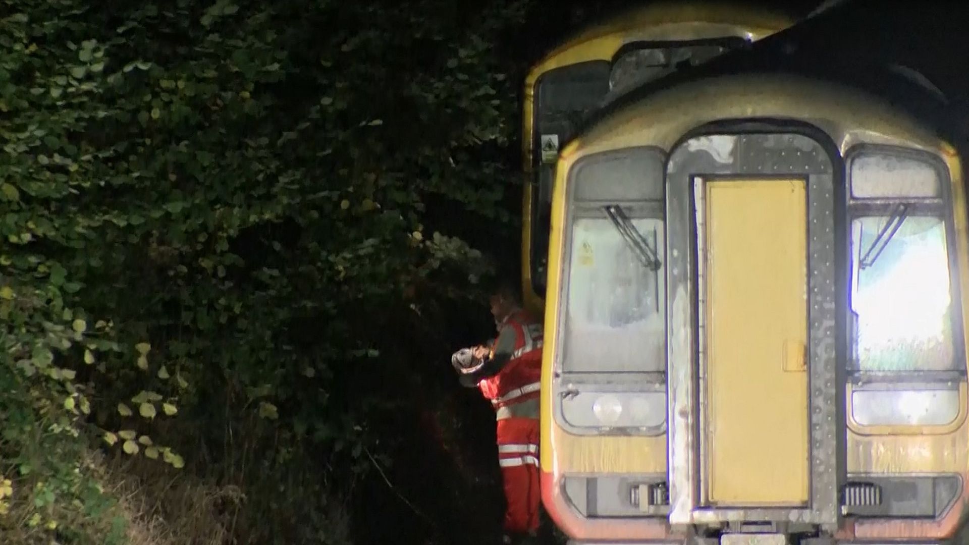Two trains crash after derailment injuring several people in Salisbury ...