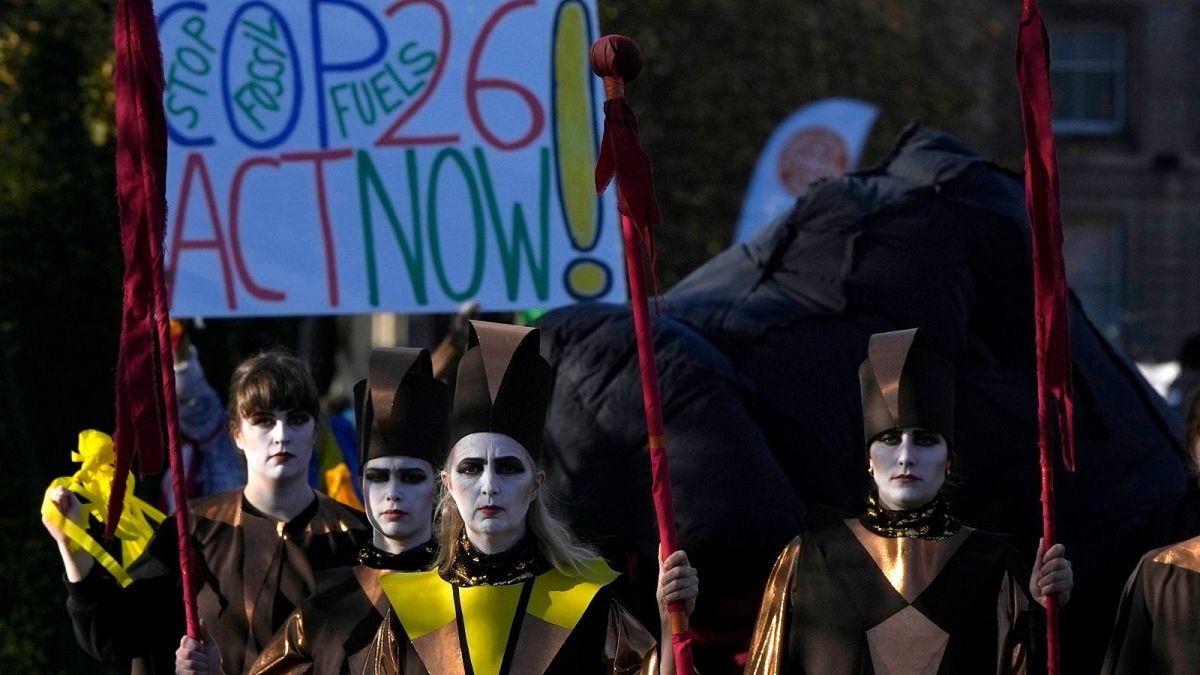 In pictures: From Pikachu to mermaids, these are the best protest ...