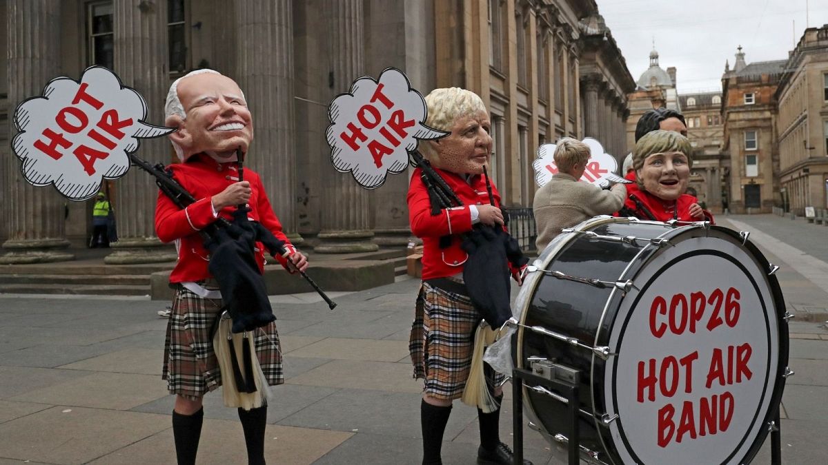 In pictures: From Pikachu to mermaids, these are the best protest ...