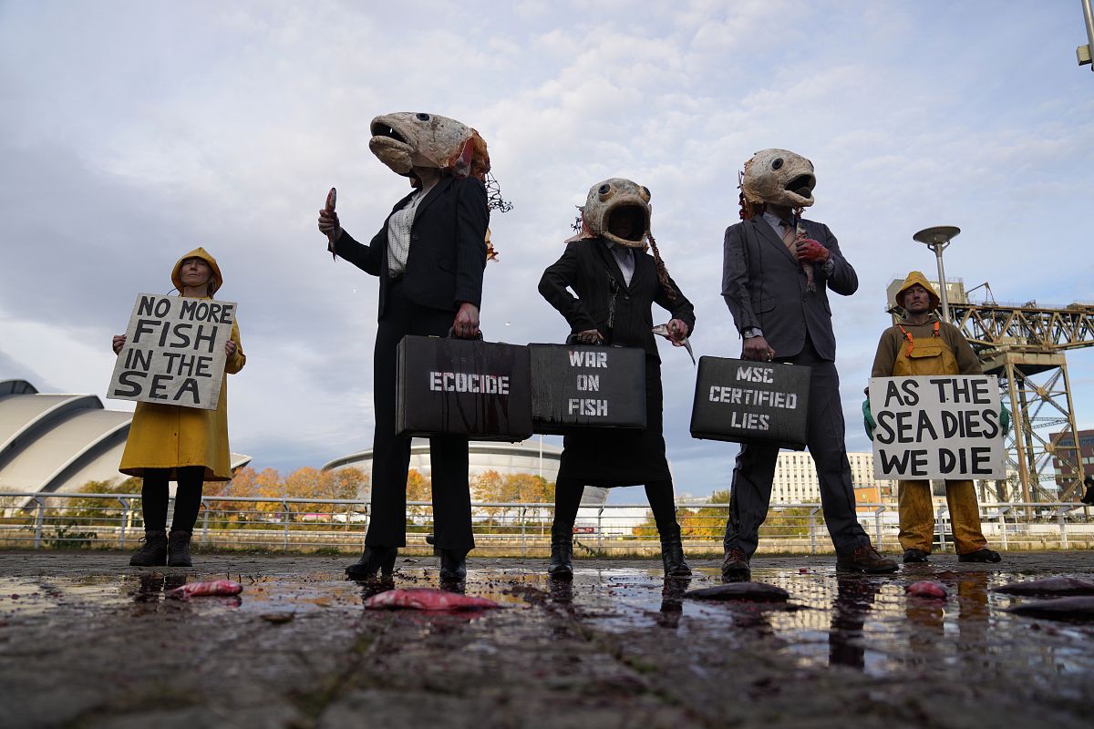 In pictures: From Pikachu to mermaids, these are the best protest ...