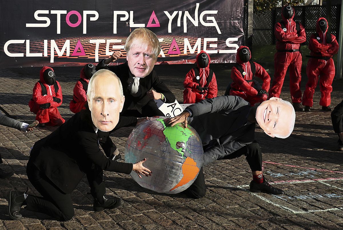 In pictures: From Pikachu to mermaids, these are the best protest ...