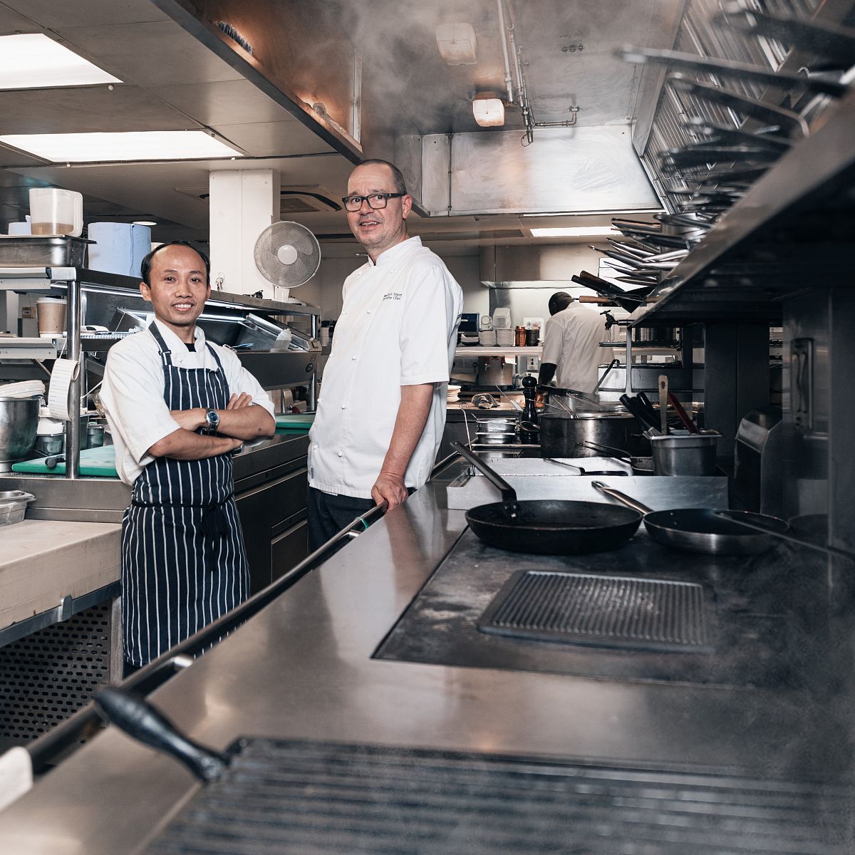 Chef Bernhard and Maryono's aromatic lamb & coconut yellow curry recipe ...