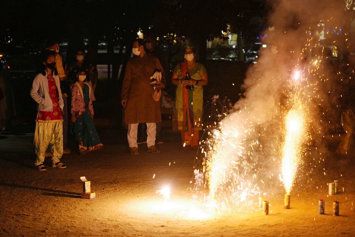 La magie de Diwali, la fête des lumières hindoue | Euronews