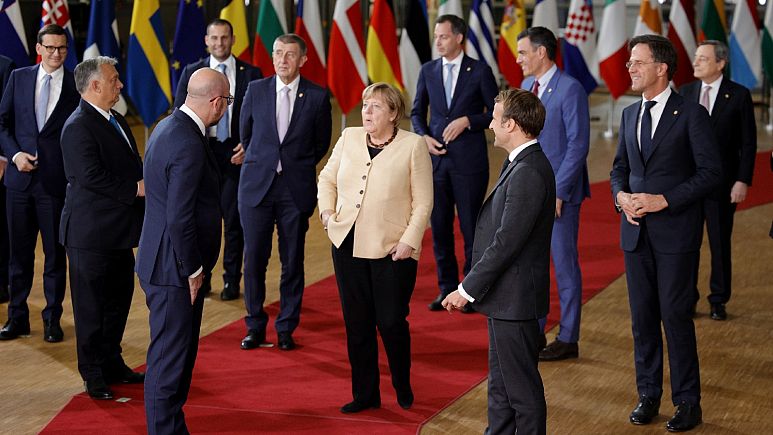 Women in power: How many European countries have female leaders? | Euronews