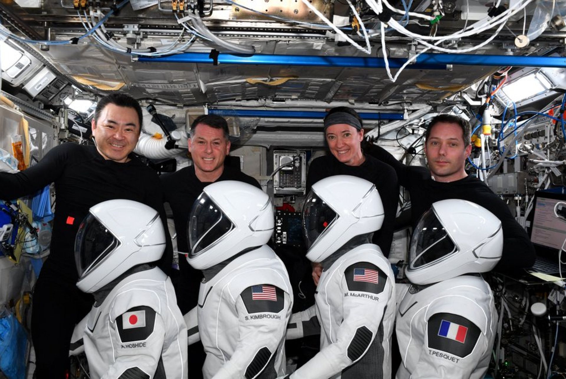 Thomas Pesquet: The best pictures from French astronaut's space mission ...