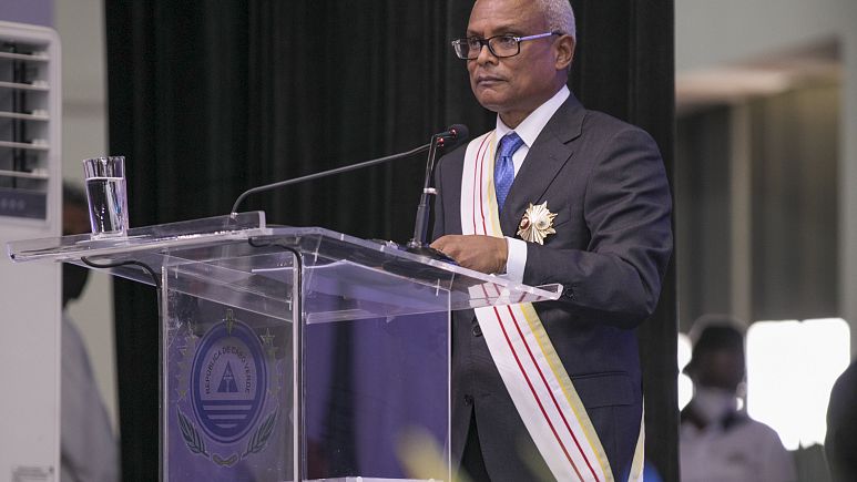 José Maria Neves toma posse como presidente de Cabo Verde | Euronews