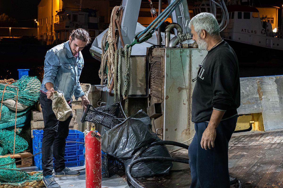 Meet the Greek fisherman cleaning up the Mediterranean Sea | Euronews