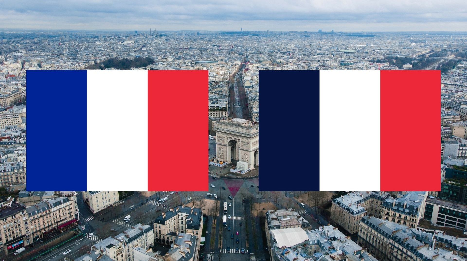 France's new blue: Which countries in Europe also changed their flags ...