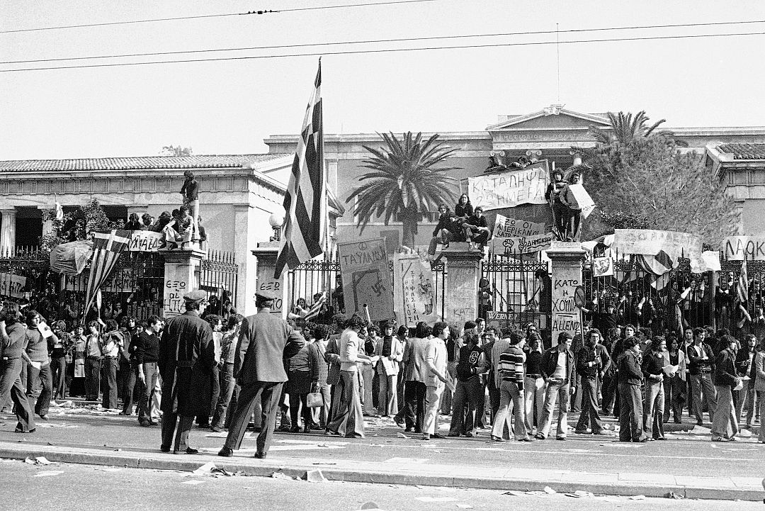 Crying out for change: A short history of student protests in Europe ...
