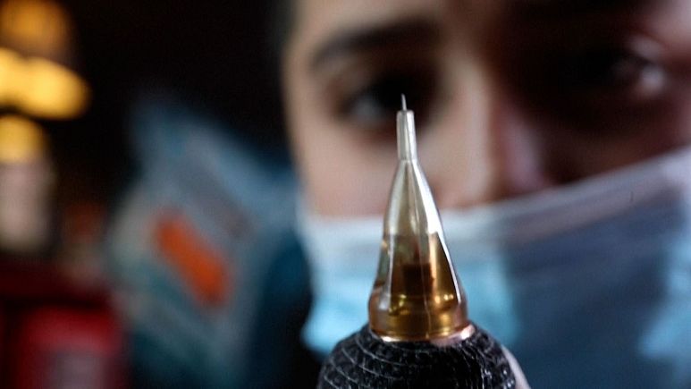 Meet the 11-year-old Mexican schoolboy tattooing people from his father ...