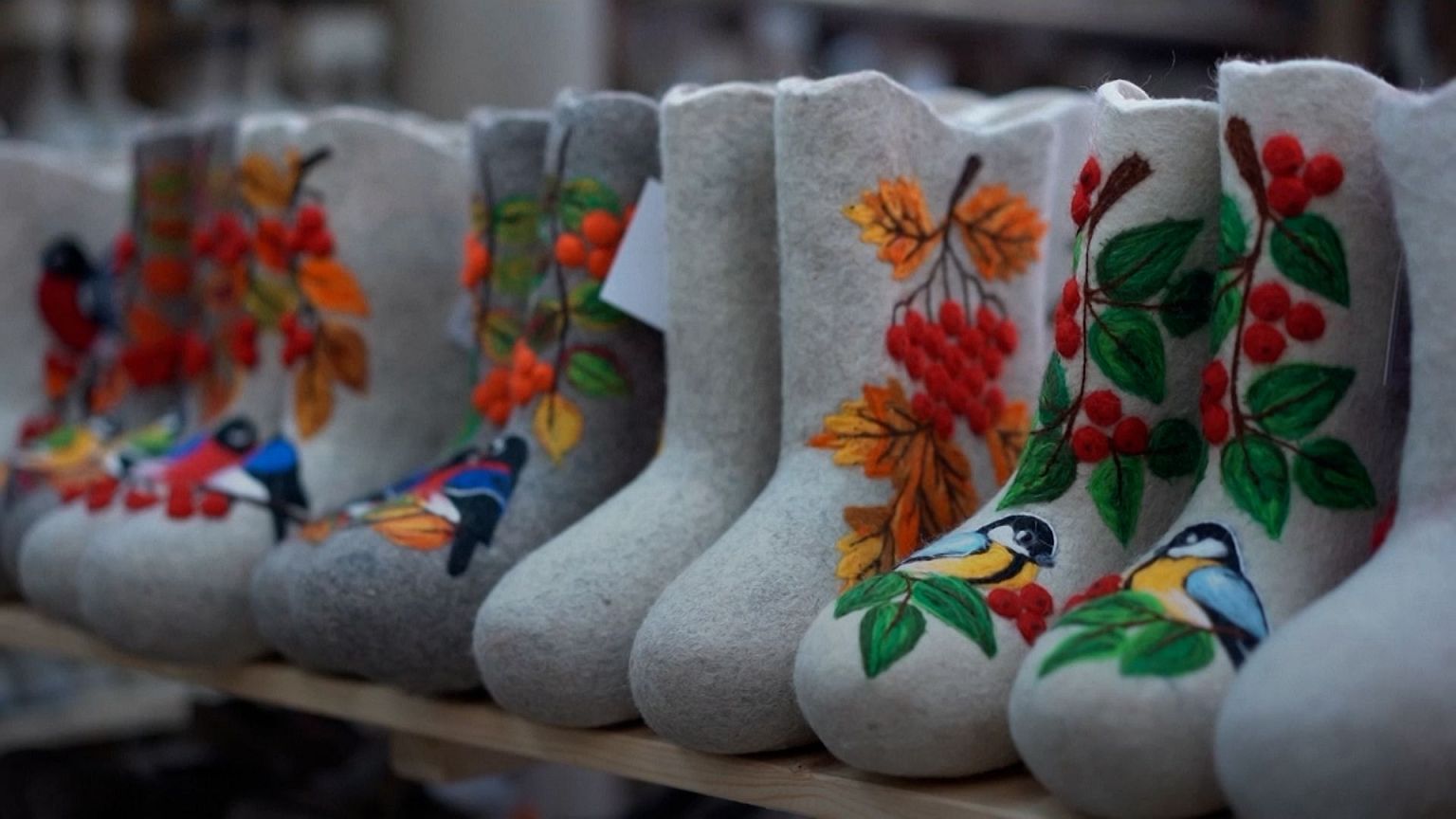 Is this traditional Siberian felt boot maker one of Russia's last? | Euronews