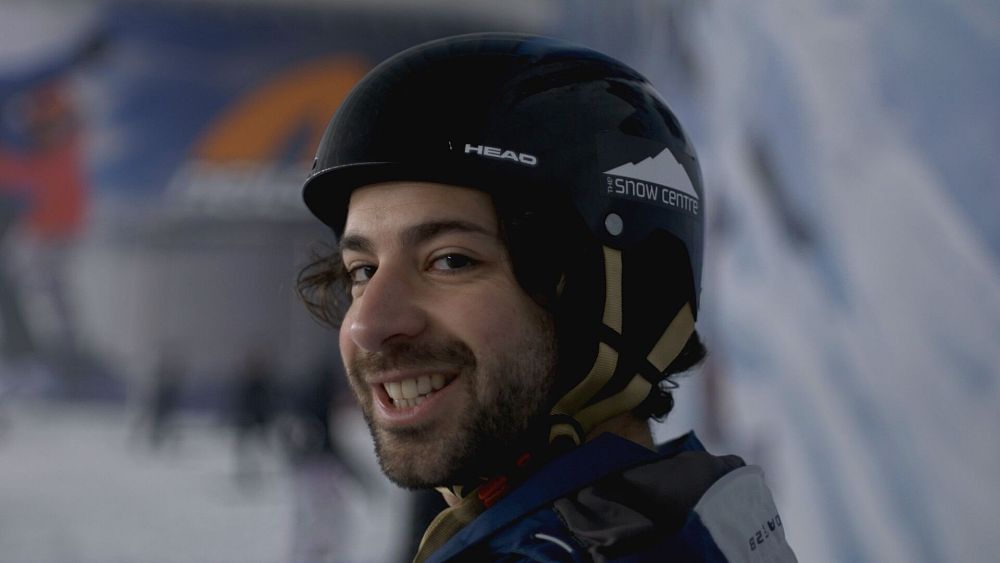 How I went from skiing rookie to alpine racer in one lesson - almost ...