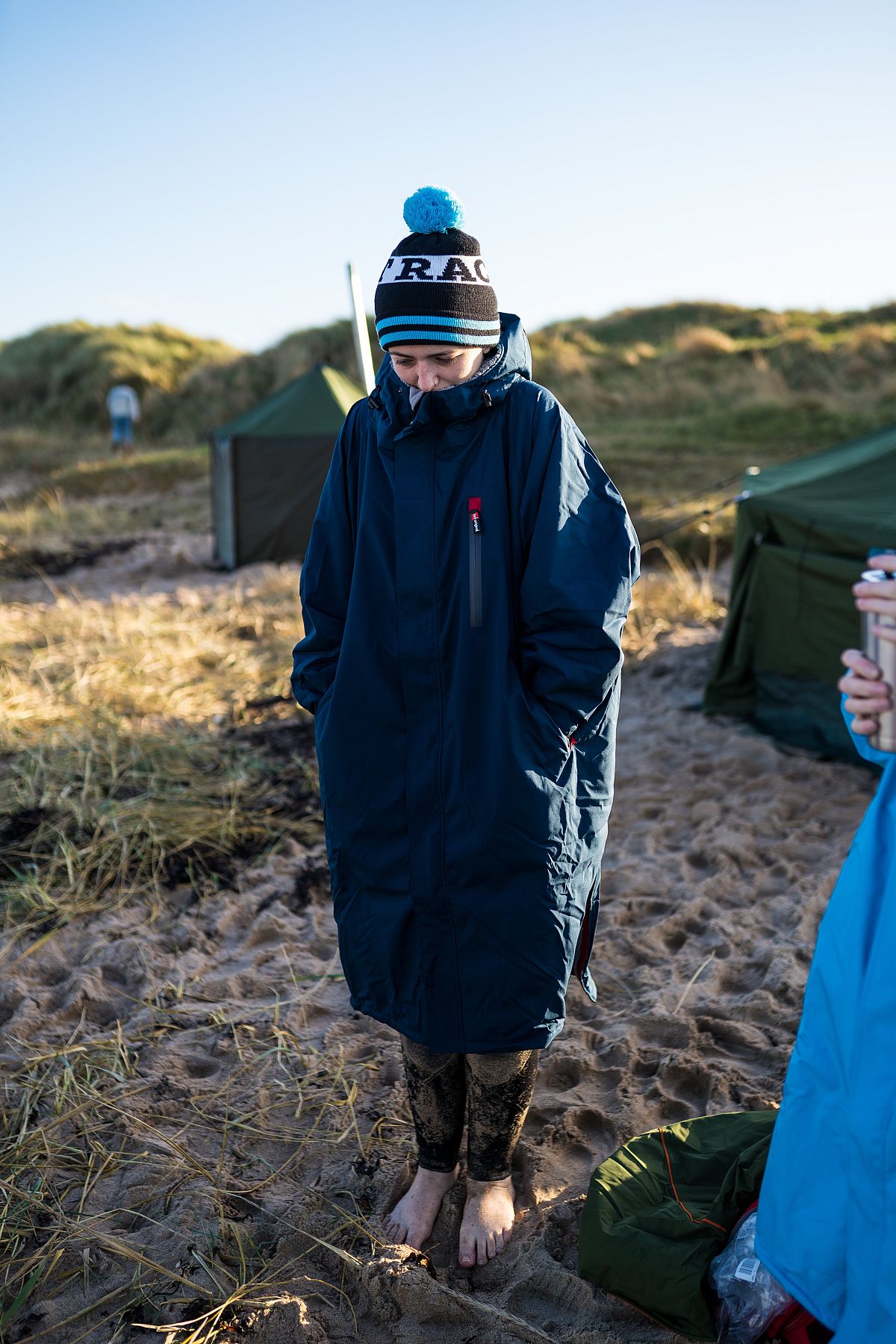 What’s it like to go ice dipping in the North Sea? I found out on a ...