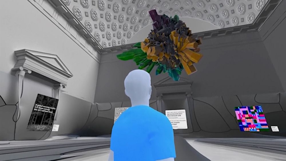 Europe's first virtual NFT exhibition launched at Russia's Hermitage ...