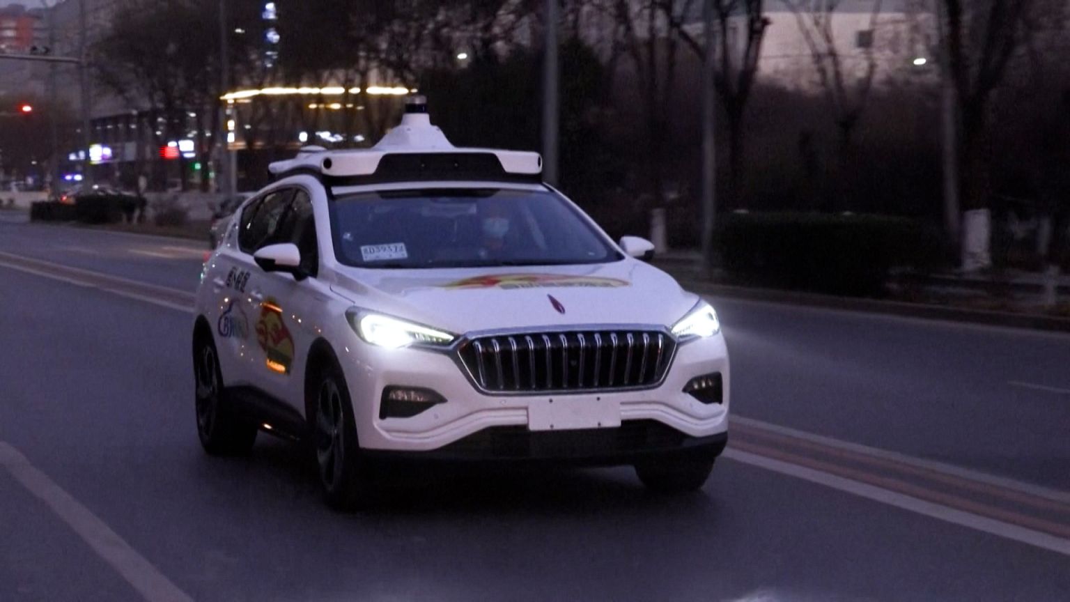 A fleet of 67 driverless 'robotaxis' have begun taking paying customers ...