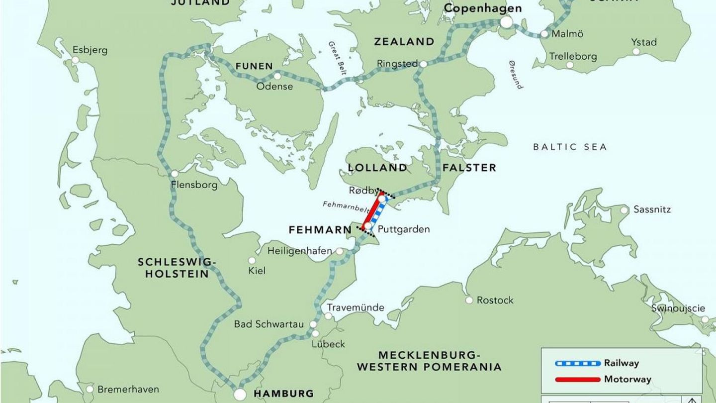 Tunnel Fehmarnbelt