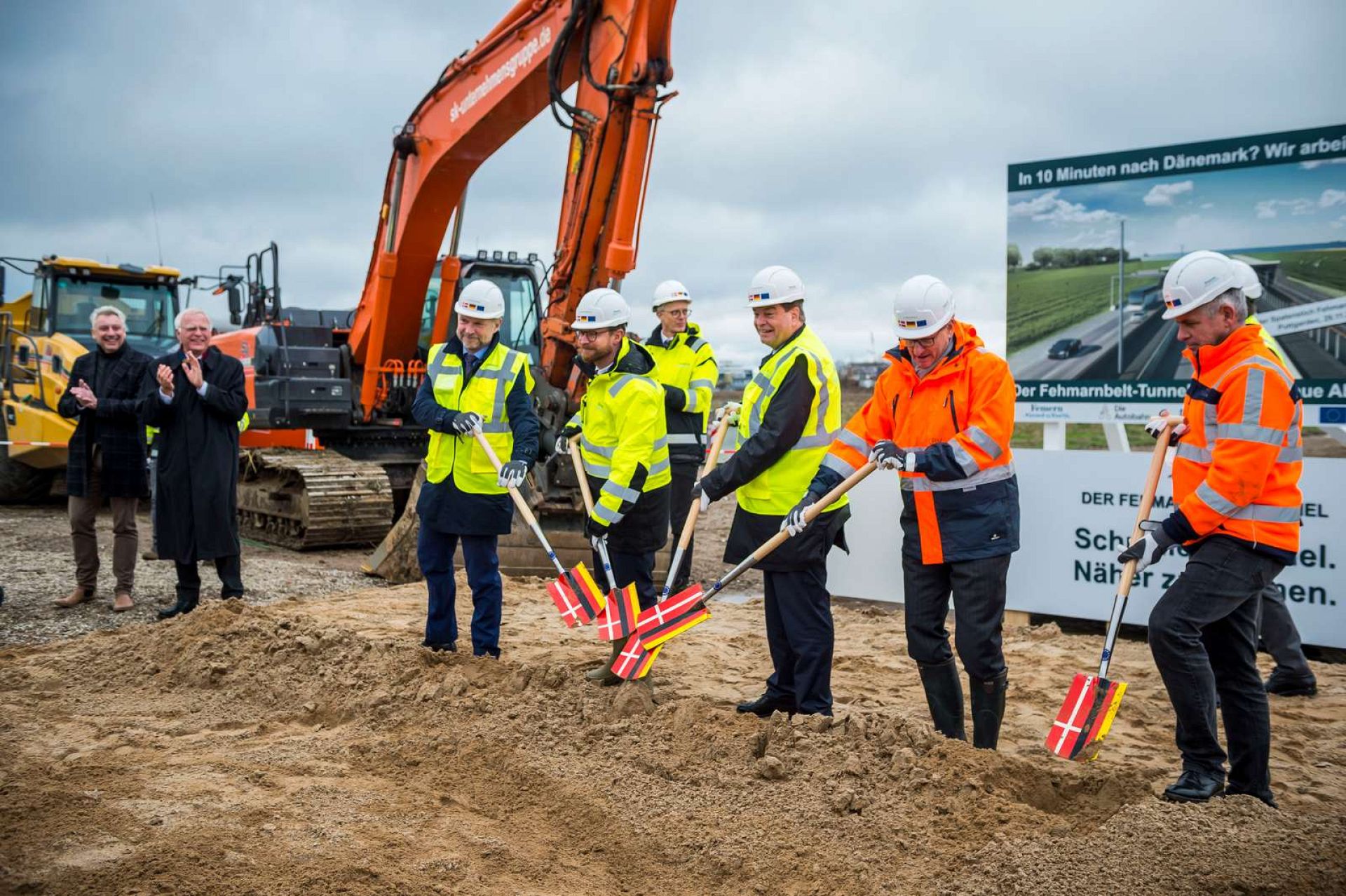 Construction work begins in Germany on road and rail tunnel to Denmark ...