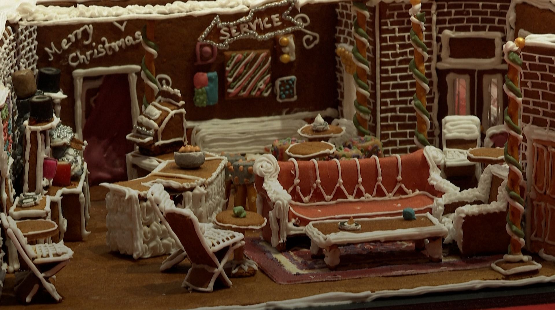 Stockholm’s festive gingerbread competition displays marvellous ...