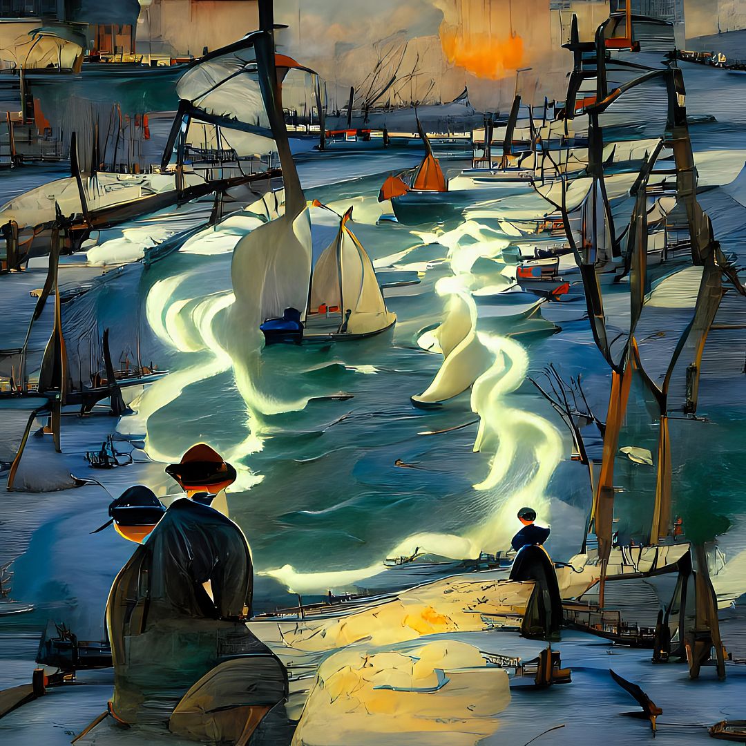 'Botto', the robot creating works of art, makes its first million at ...