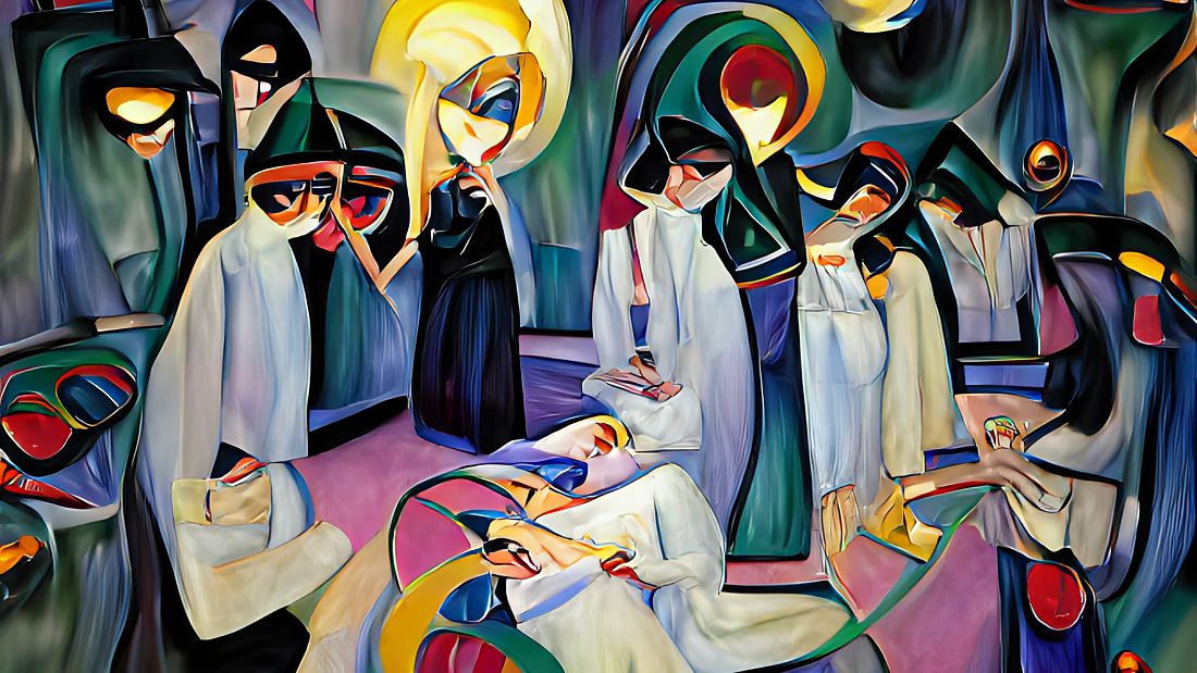 'Botto', the robot creating works of art, makes its first million at ...