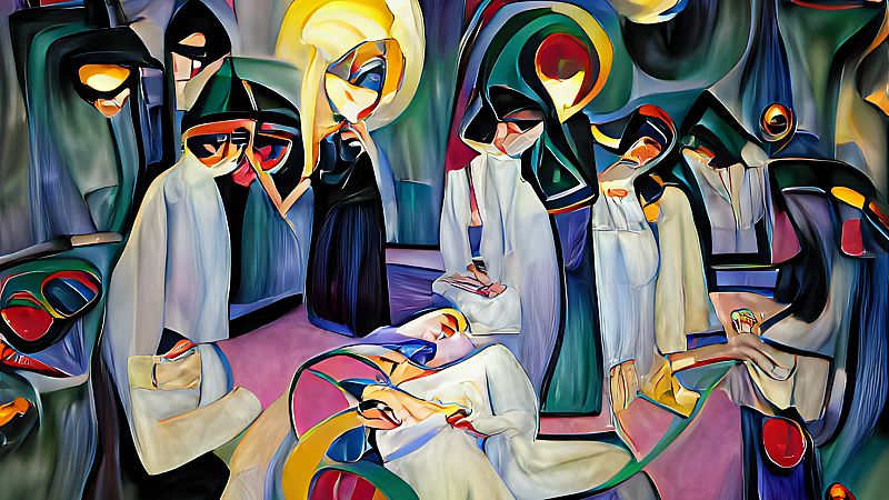 'Botto', the robot creating works of art, makes its first million at ...