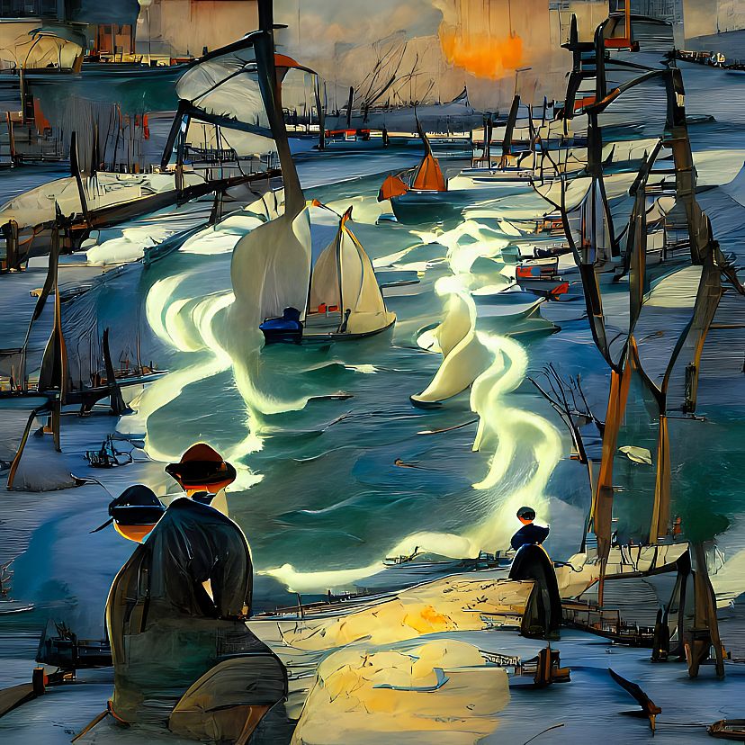 'Botto', the robot creating works of art, makes its first million at ...