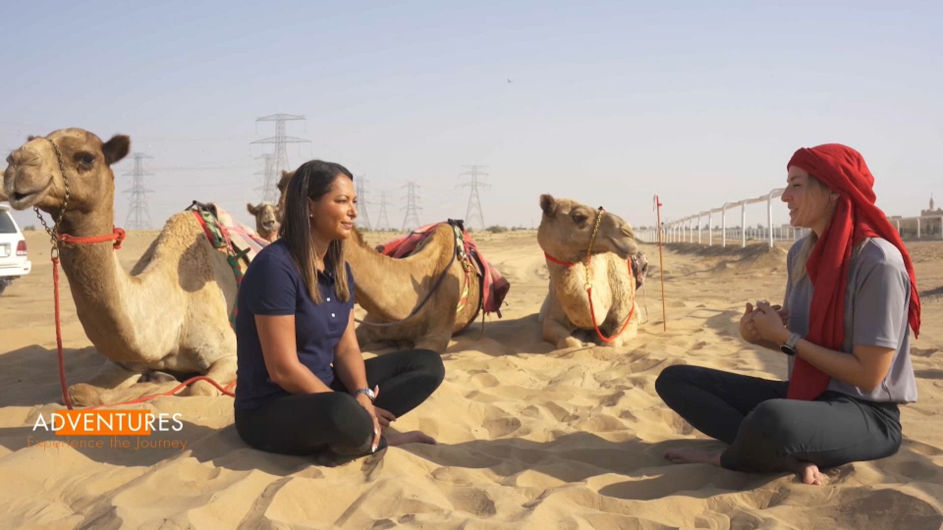 À Dubaï, ces femmes entrent dans l'histoire des courses de dromadaires ...