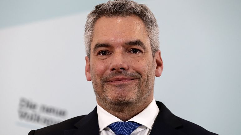 Karl Nehammer sworn in as Austria's third chancellor in two months ...