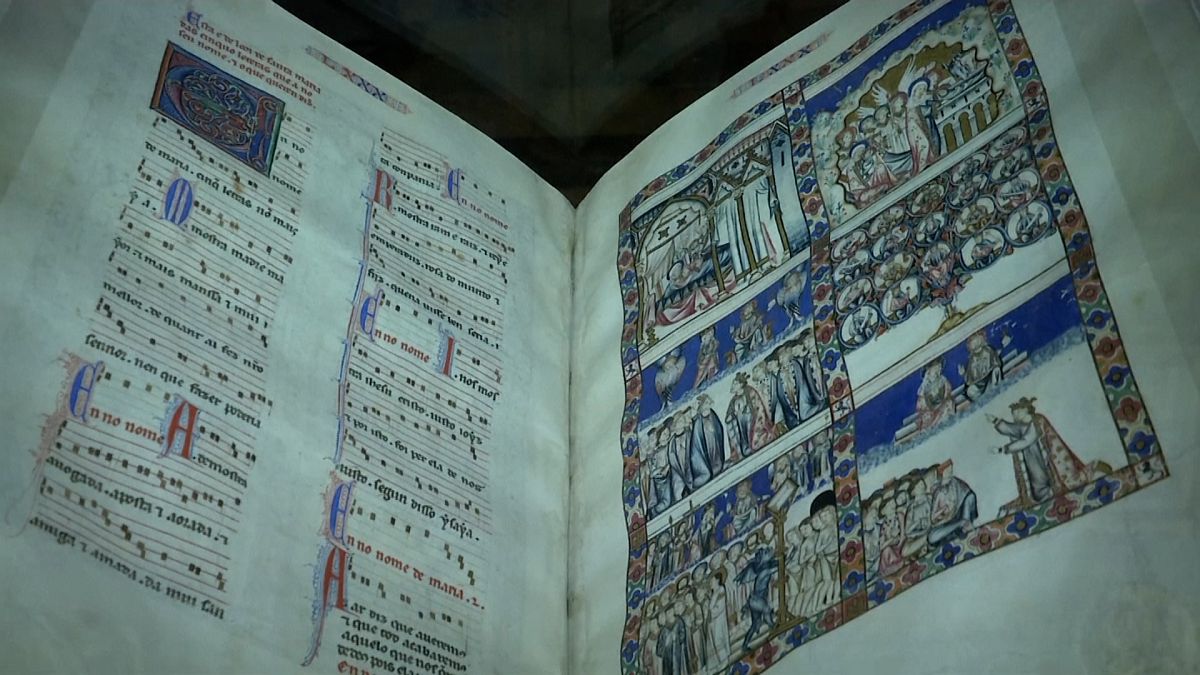 Medieval manuscripts go on display in Spain to celebrate the legacy of ...