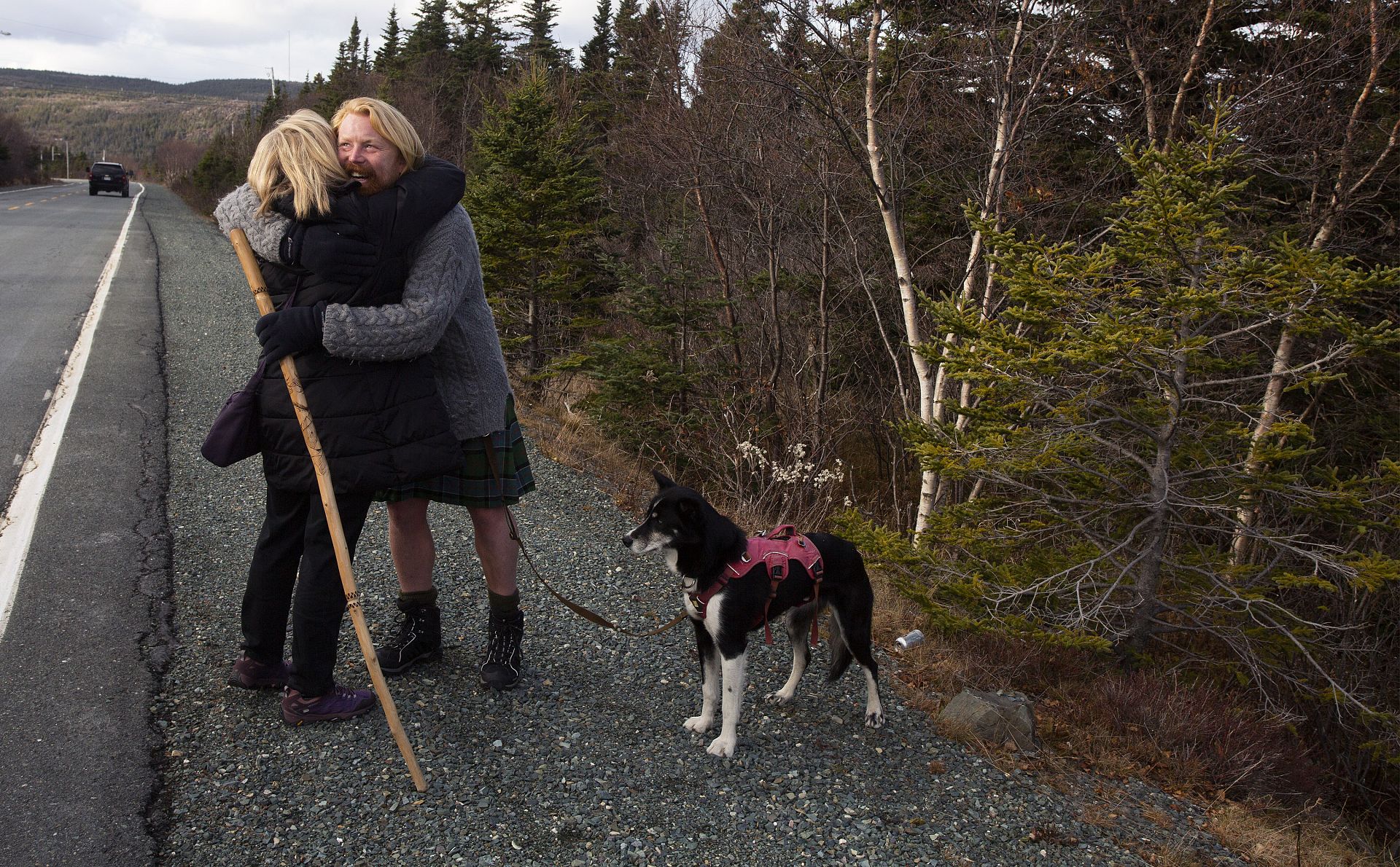 This Scotsman walked across Canada in a kilt to help rewild the ...