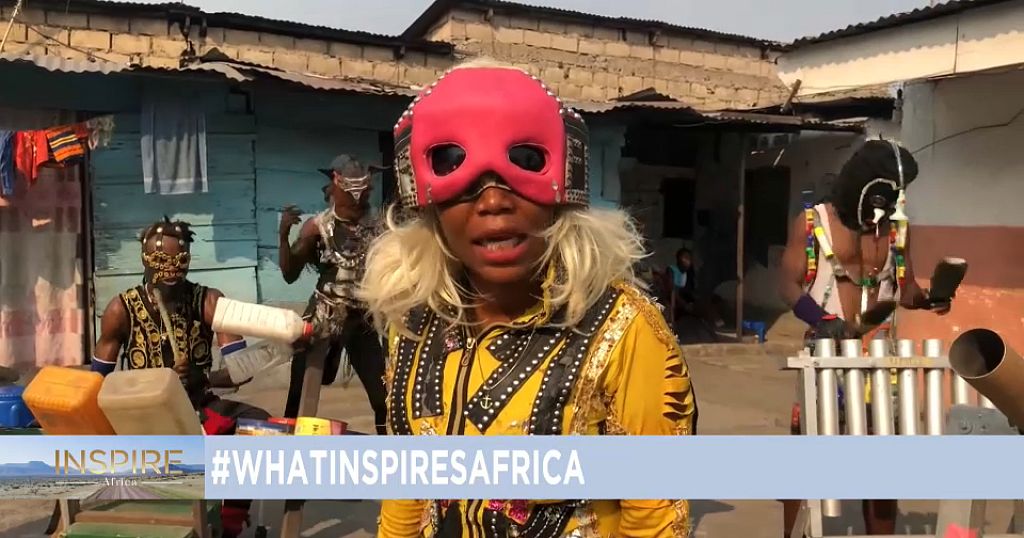 Fulu Miziki: The band creating music from recycled materials {Inspire ...