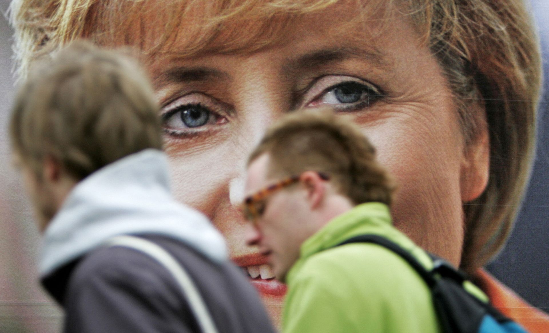 Bye-bye Angela: the most striking pictures of Merkel's 16 years in ...