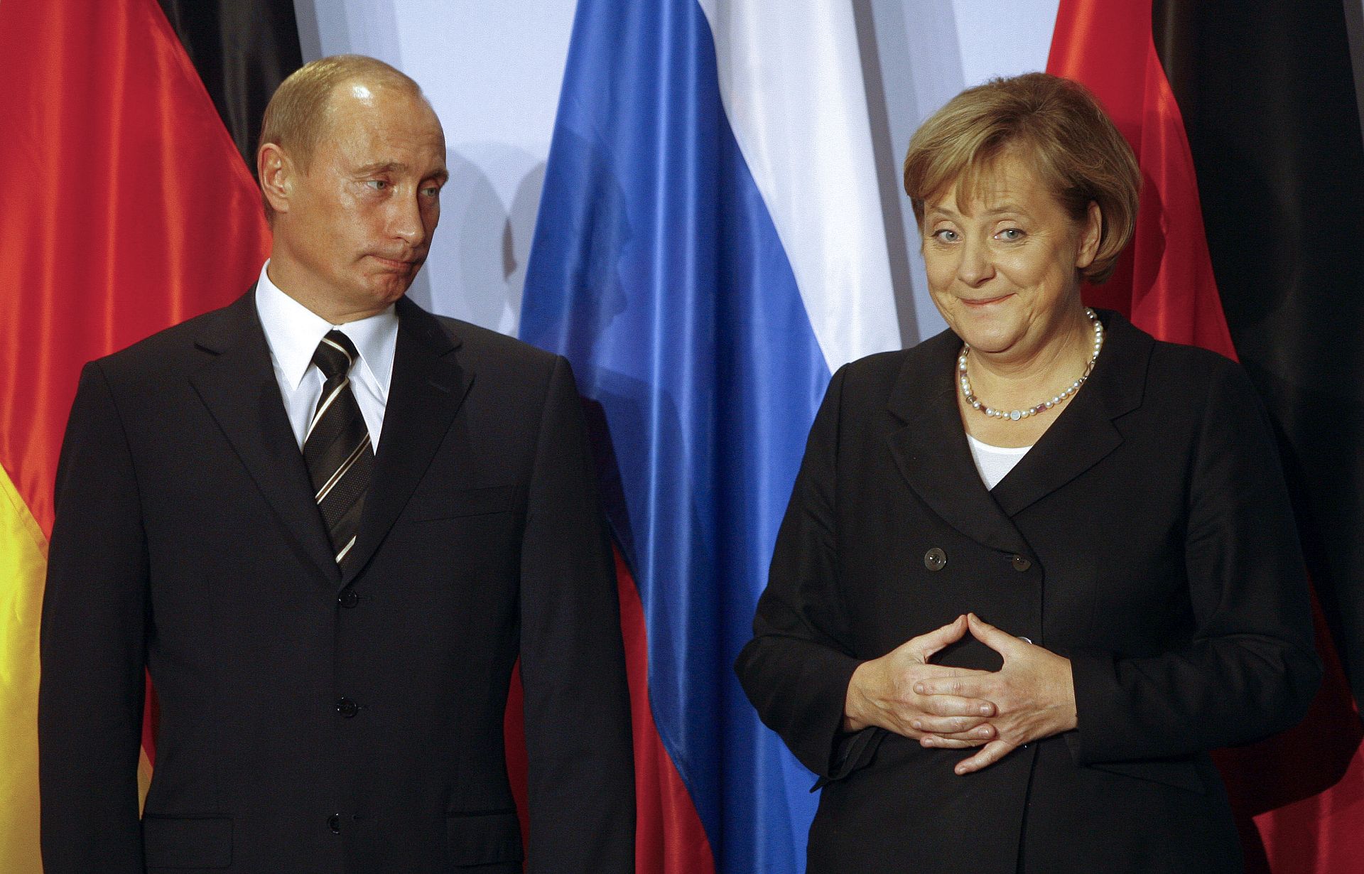 Bye-bye Angela: the most striking pictures of Merkel's 16 years in ...