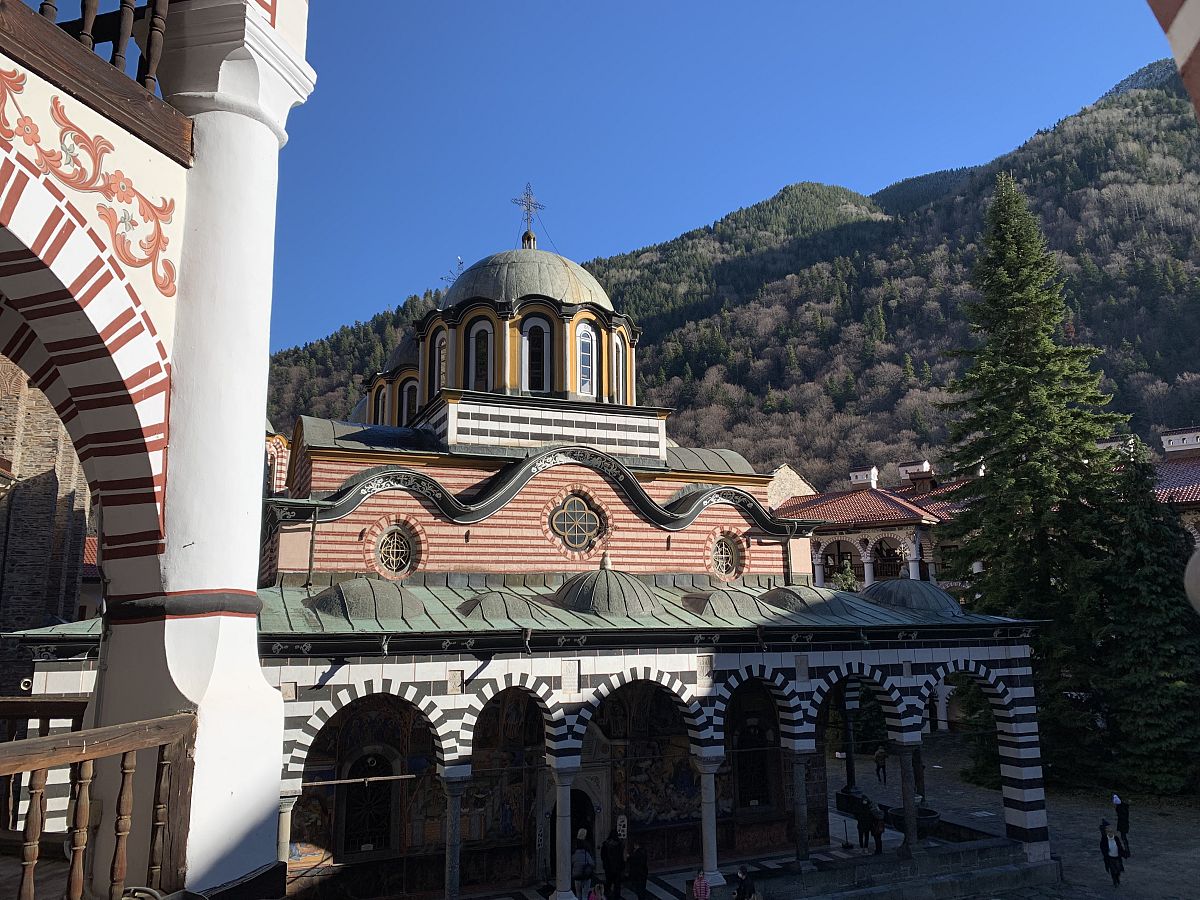 A trip back in time: Bulgaria's Rila Monastery | Euronews