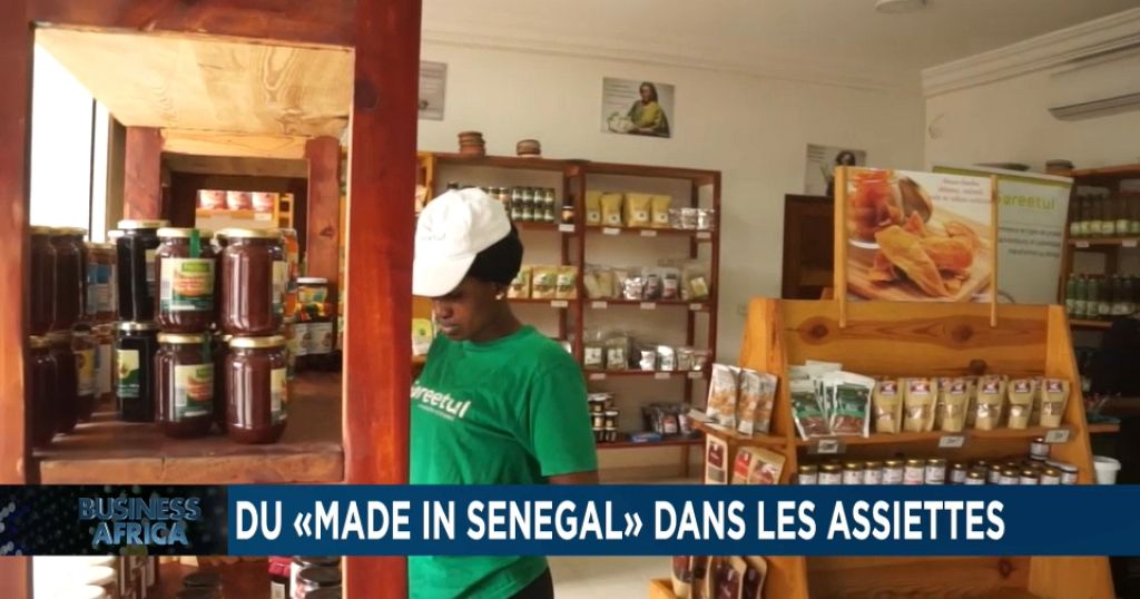 Du "made in Sénégal" dans les assiettes [Business Africa]